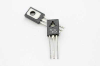 BD137 TRANSISTOR NOS (New Old Stock) 1PC. C522BU10F070920 | eBay