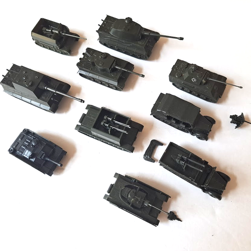 Roco Mini-Tanks 1:87 Scale Military Vehicles Lot of 12 | eBay