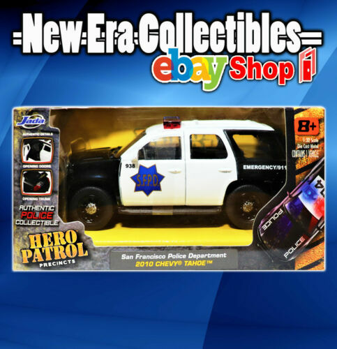 Jada Toys Police Vehicle Diecast Cars, Trucks & Vans for sale | eBay
