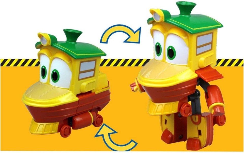 Robot Trains Duck Transforming Toy Transformation Vehicle Robot Train ...