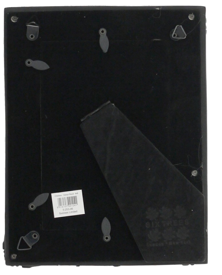 Shabby Chic Very Ornate Black 6 x 4 inch Photo Frame Sixtrees Chelsea ...