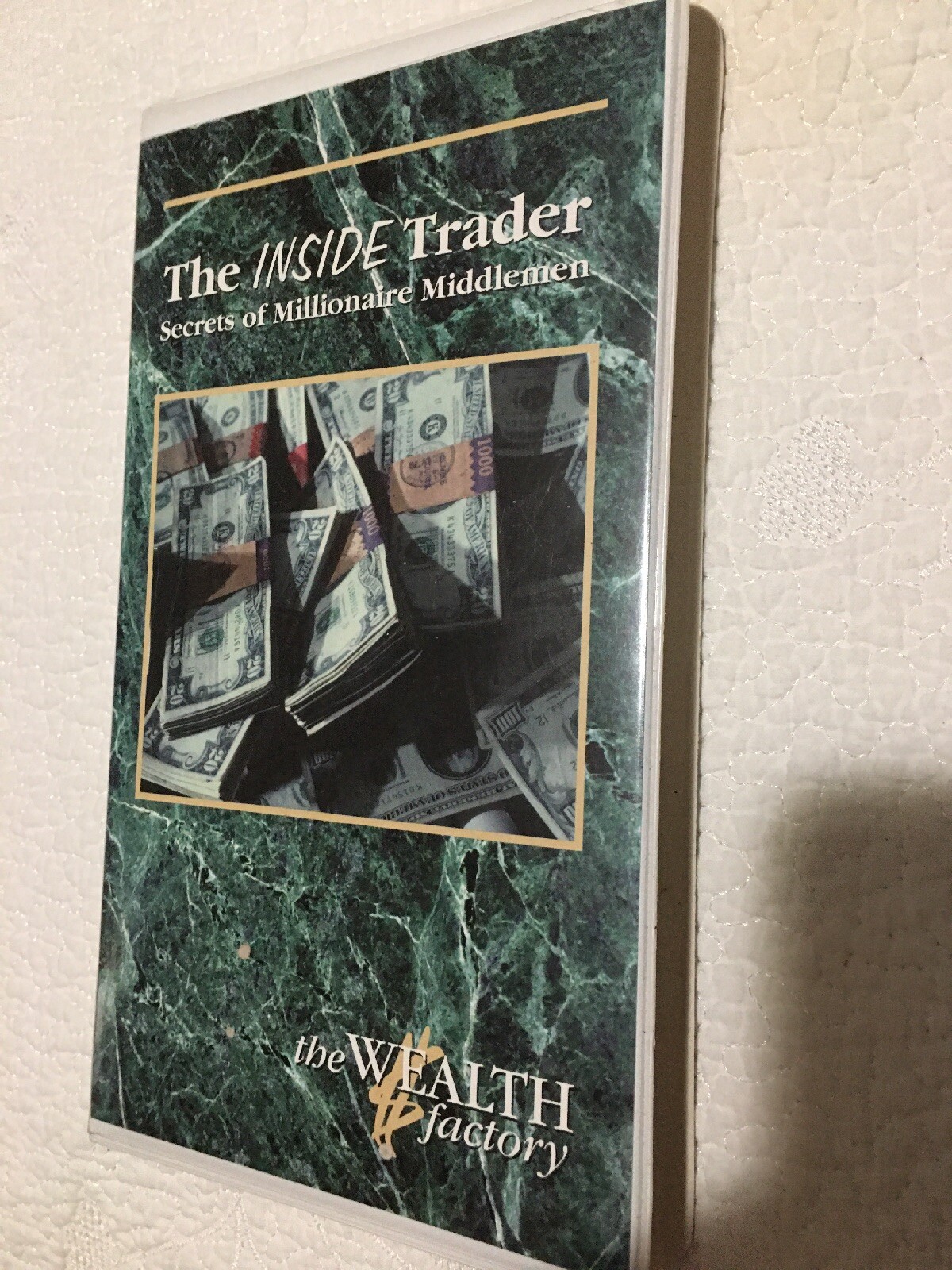 The Inside Trader Secret Of Millionaire Middlemen 3 Cassette Set-Ships ...