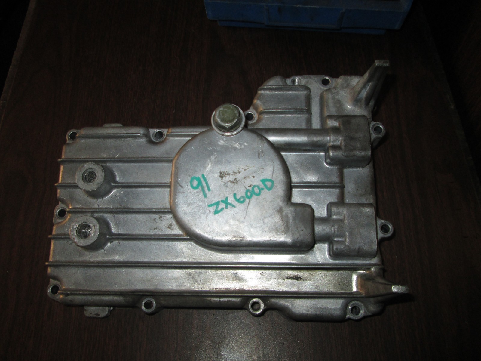1991 91 ZX600D ZX 600 D Oil Pan 8 19 | eBay