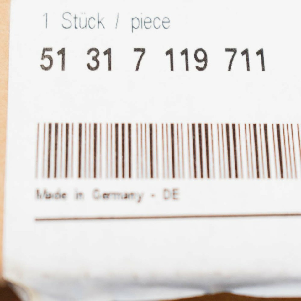 NEW BMW 3 E92 FRONT WINDSHIELD RUBBER SEAL 51317119711 7119711 ORIGINAL ...