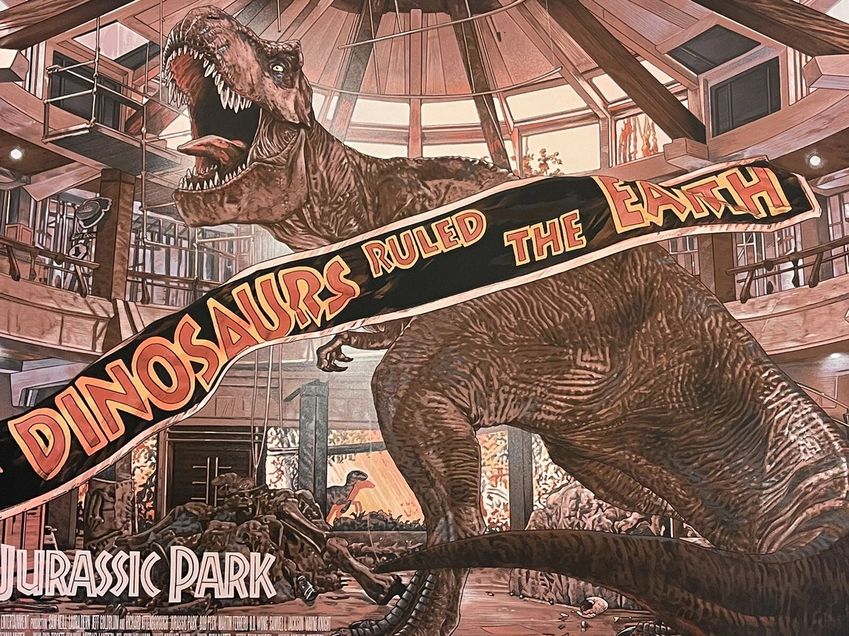 Steven Spielberg Dinosaur