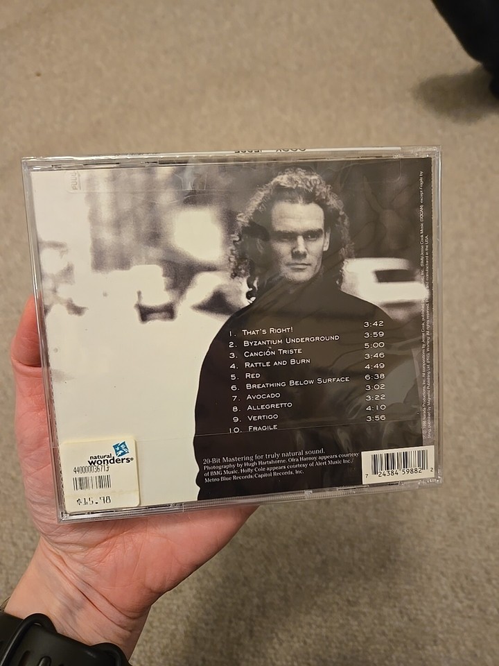 JESSE COOK - VERTIGO - CD NEW SEALED - 1998 NARADA | eBay