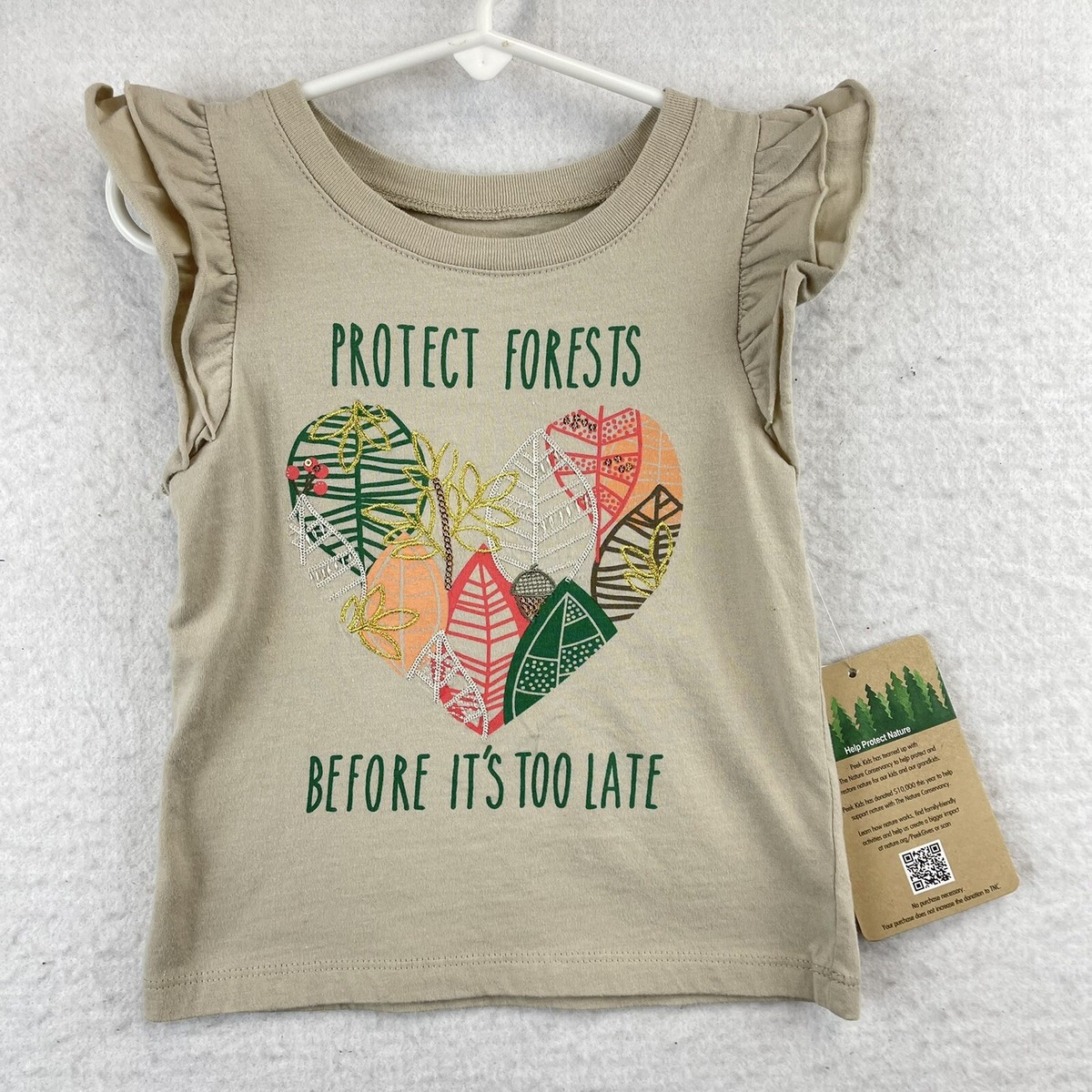 Nature Conservancy Tee Shirts Protect Our Forests X The Nature