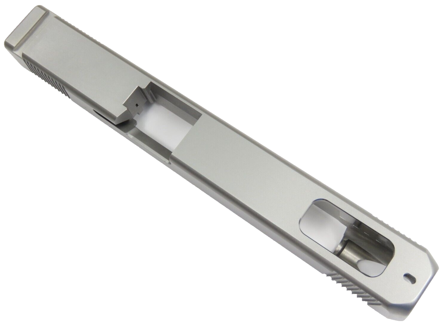 Factory New 10mm Stainless PORTED Slide for Glock 20 LONG G20 SF G20L ...