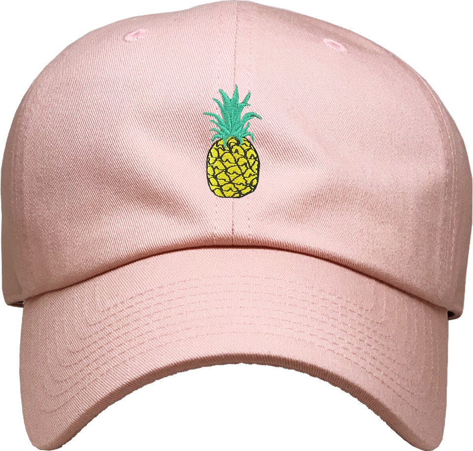 Pineapple Dad Hat Baseball Cap Unconstructed Adjustable Polo Style | eBay