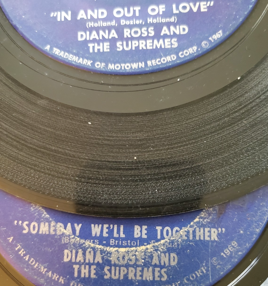 Diana Ross The Supremes Vinyl Record lot, 10 each on Motown Label. | eBay