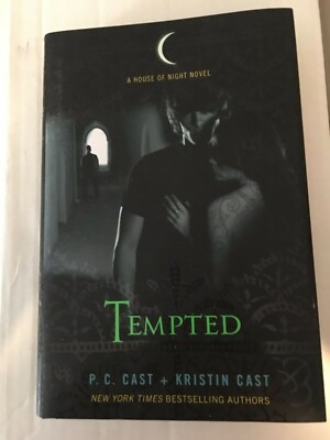 House of Night Novels Tempted #6 by P. C. Cast and Kristin Cast 2009 ...