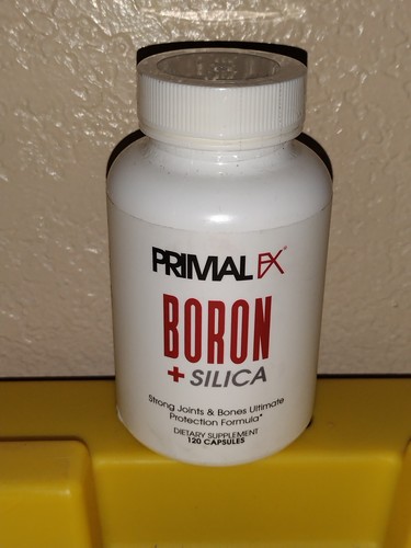PRIMAL FX BORON + SILICA 120 CAPSULES NEW SEALED STRONG JOINTS & BONES | eBay