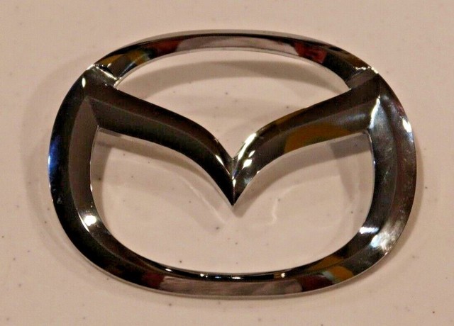 OEM Factory Genuine Stock Mazda M Emblem Badge Decal Logo Symbol 626 ...