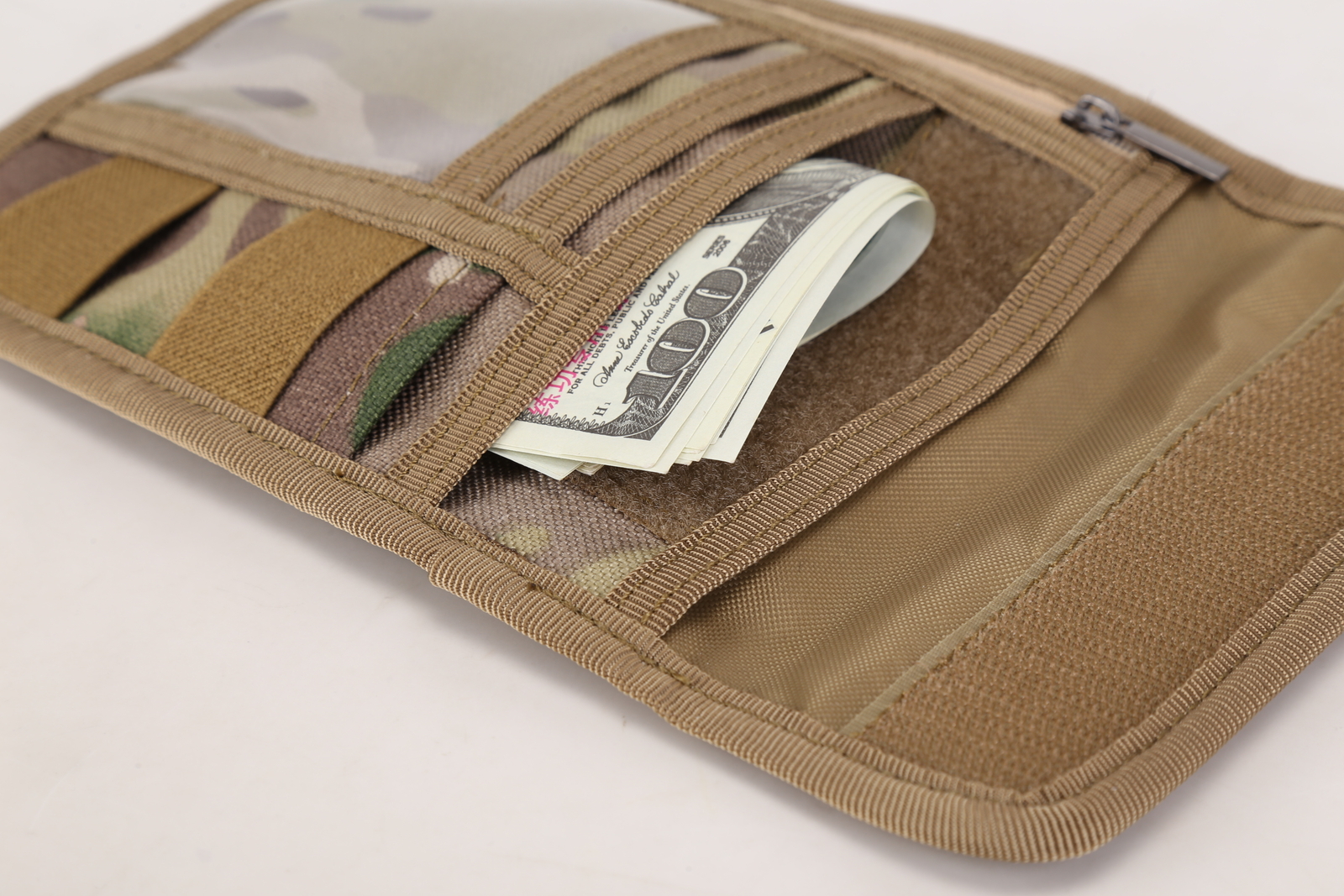 Neck Wallet Tactical Passport Card Phone Holder Pouch Travel Purse Case ...