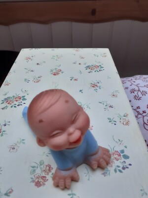 bébé caoutchouc Pouet LAFLEX 1963 Vintage bébé asiatique? | eBay