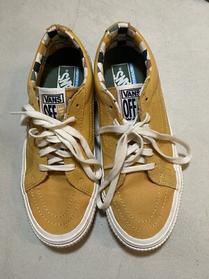 Vans Sk8-Low Reissue S Skate Shoes Karina Rozunko Patent /Honey Gold US ...