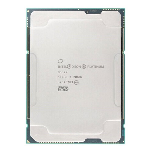 Intel Xeon Platinum 8352Y SRKHG 2.20GHz 32-Core 48MB 205W LGA-4189 CPU ...