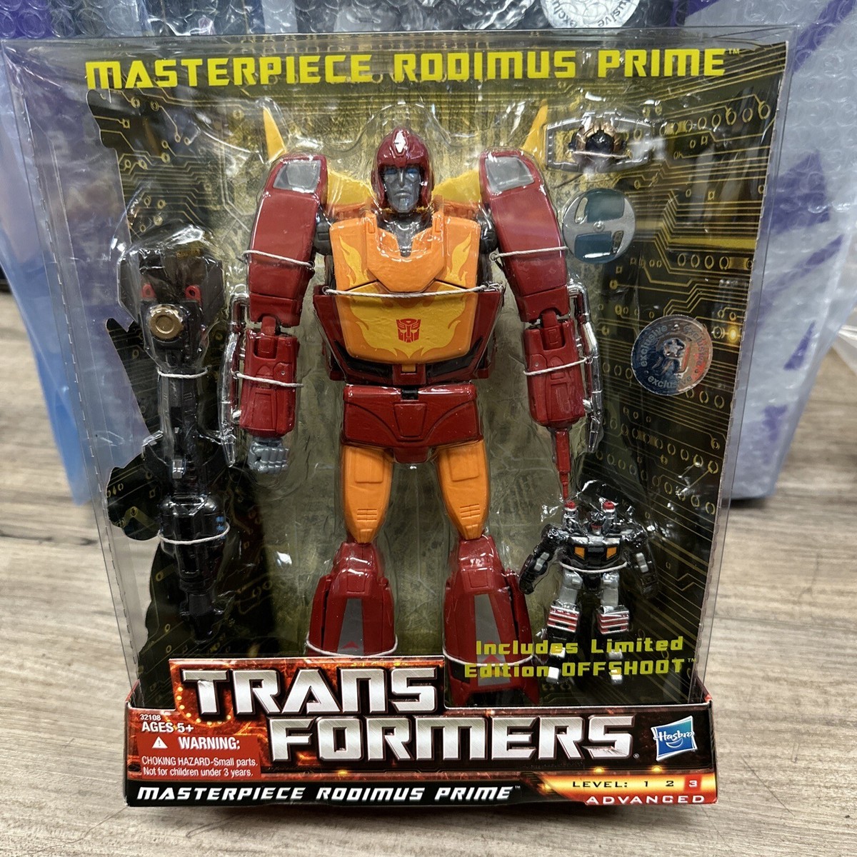Rodimus Prime E Optimus Prime