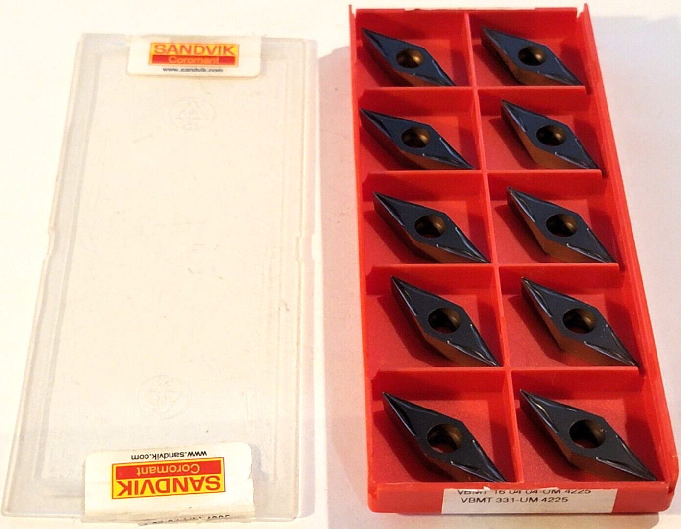 10 PCS VBMT 331 UM 4225 SANDVIK CARBIDE INSERTS | eBay