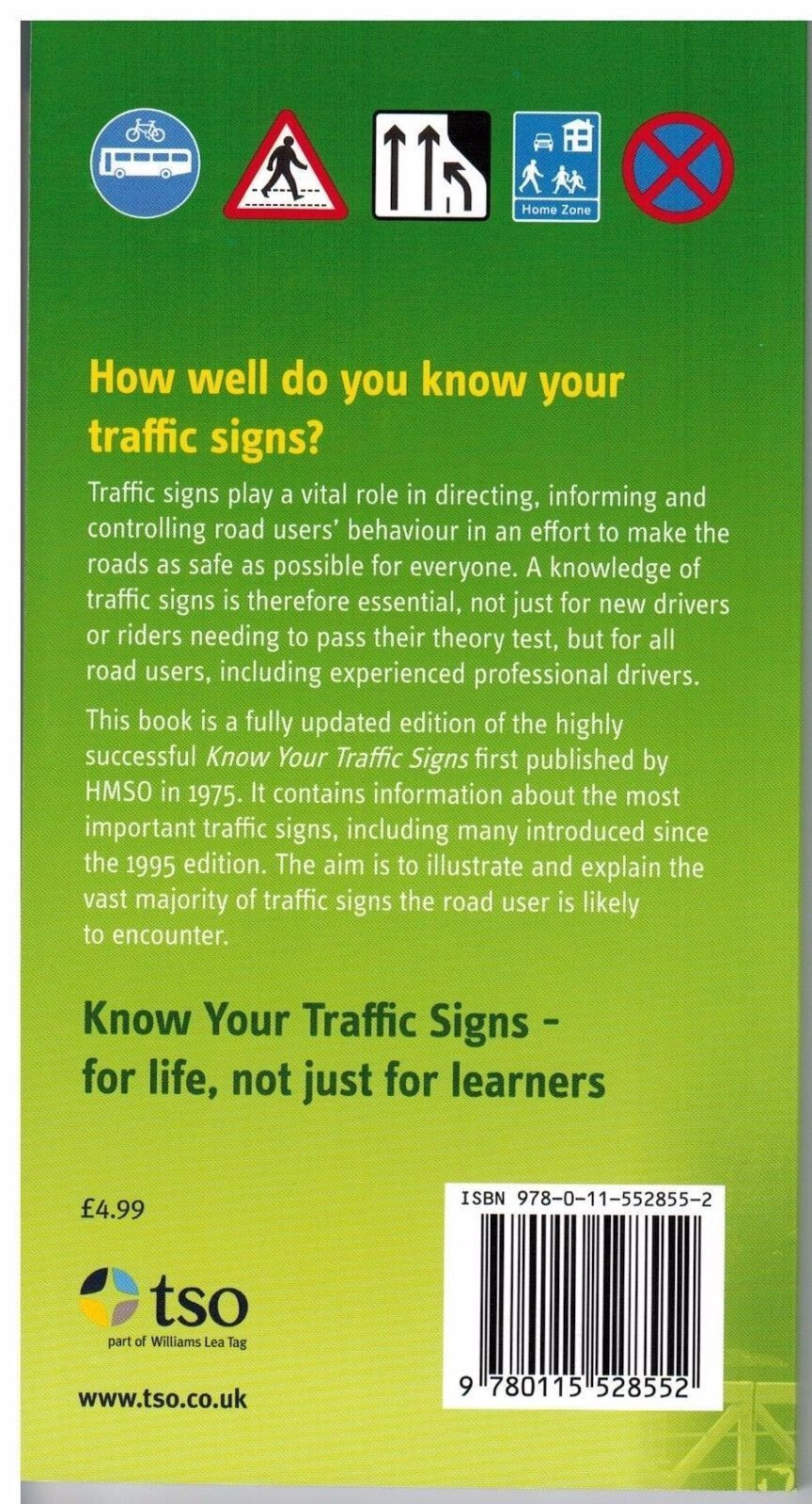 NEW Official HIGHWAY Code Book & DVSA Know Your TRAFFIC Signs Book 2024 ...
