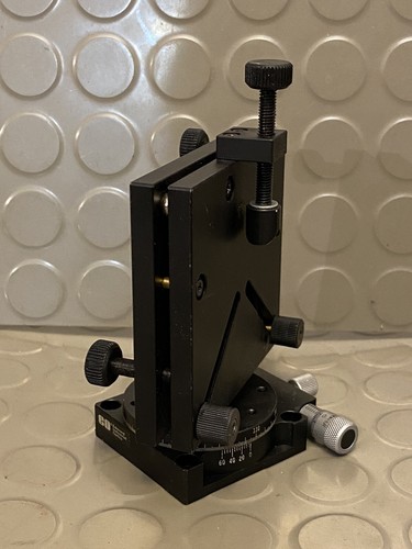 edmund optics metric precision Micrometer rotary stage, 60mm. W/ Tip ...