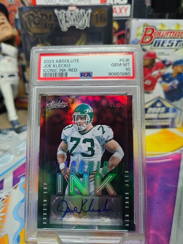 2023 Panini Absolute Iconic Ink Red /75 Joe Klecko #II-JK Auto | eBay