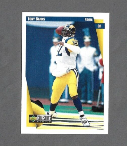 Tony Banks St. Louis Rams 1997 Upper Deck #252 | eBay