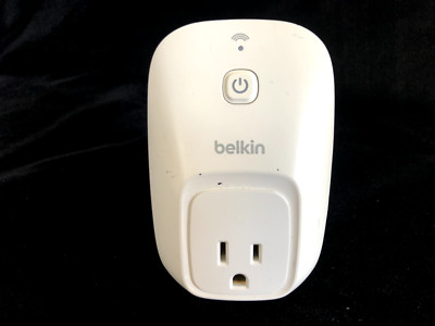 Belkin WeMo Smart Switch Home Automation Remote F7C027 TESTED WORKS | eBay