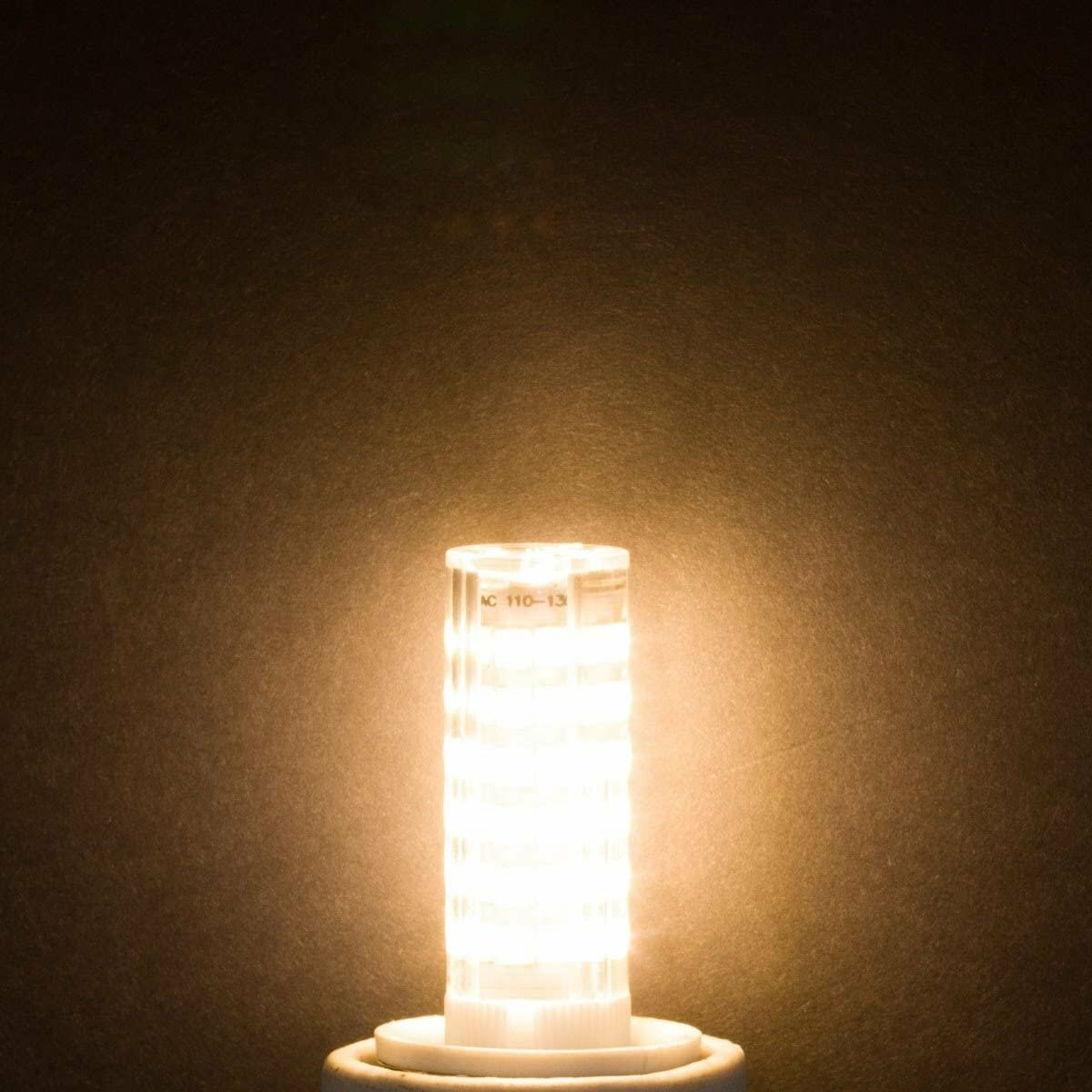 [4 Pack] LED E11 T4 JD 5W 120V 40W 50W Replacement Light Bulbs 3000K ...