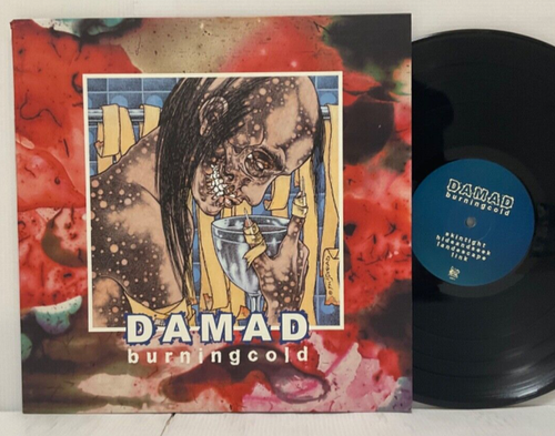 Damad – Burning Cold LP 2000 US ORIG Prank Hardcore Pushead Metal Punk ...