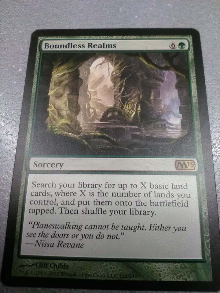 BOUNDLESS REALMS x 1 ENG - MTG M13 CORE SET 2013 - NM | eBay