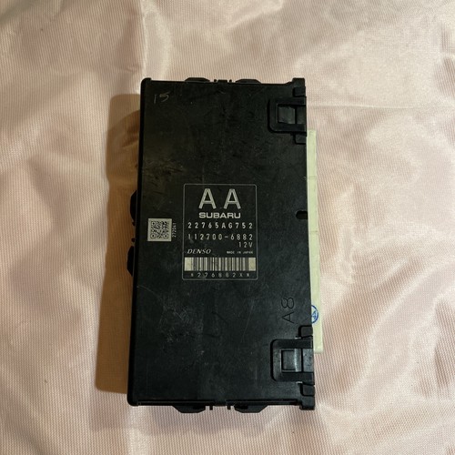 2015 Subaru Forester ECM Control Module OEM 22765AG752 | eBay