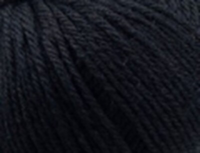 Heirloom Merino Magic 8 Ply 100% Pure Wool Raven Black #6224 Made In ...