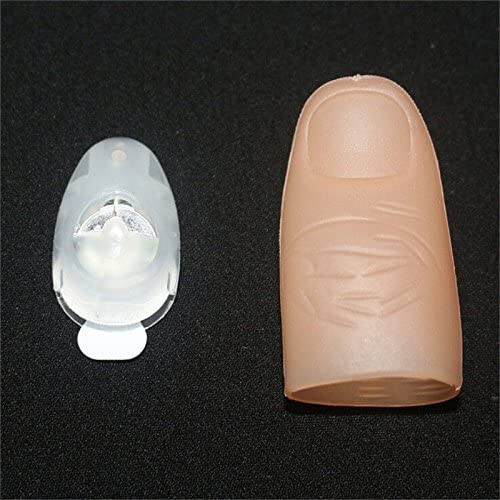 Magic Trick Thumb Tips Light-up Finger Glow Tricks Magicians Illusion ...