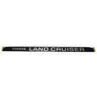 JDM OEM Land Cruiser 80 LEXUS LX Back Door Rear Emblem Ornament 75435 ...