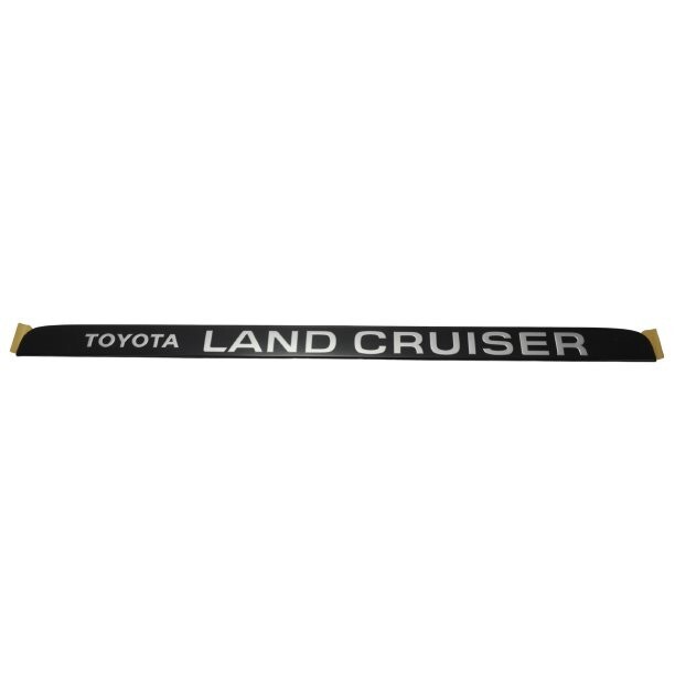 JDM OEM Land Cruiser 80 LEXUS LX Back Door Rear Emblem Ornament 75435 ...