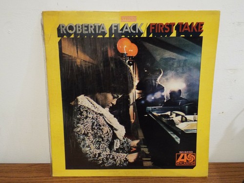 ROBERTA FLACK FIRST TAKE 1969 JAZZ LP VINYL ALBUM | eBay