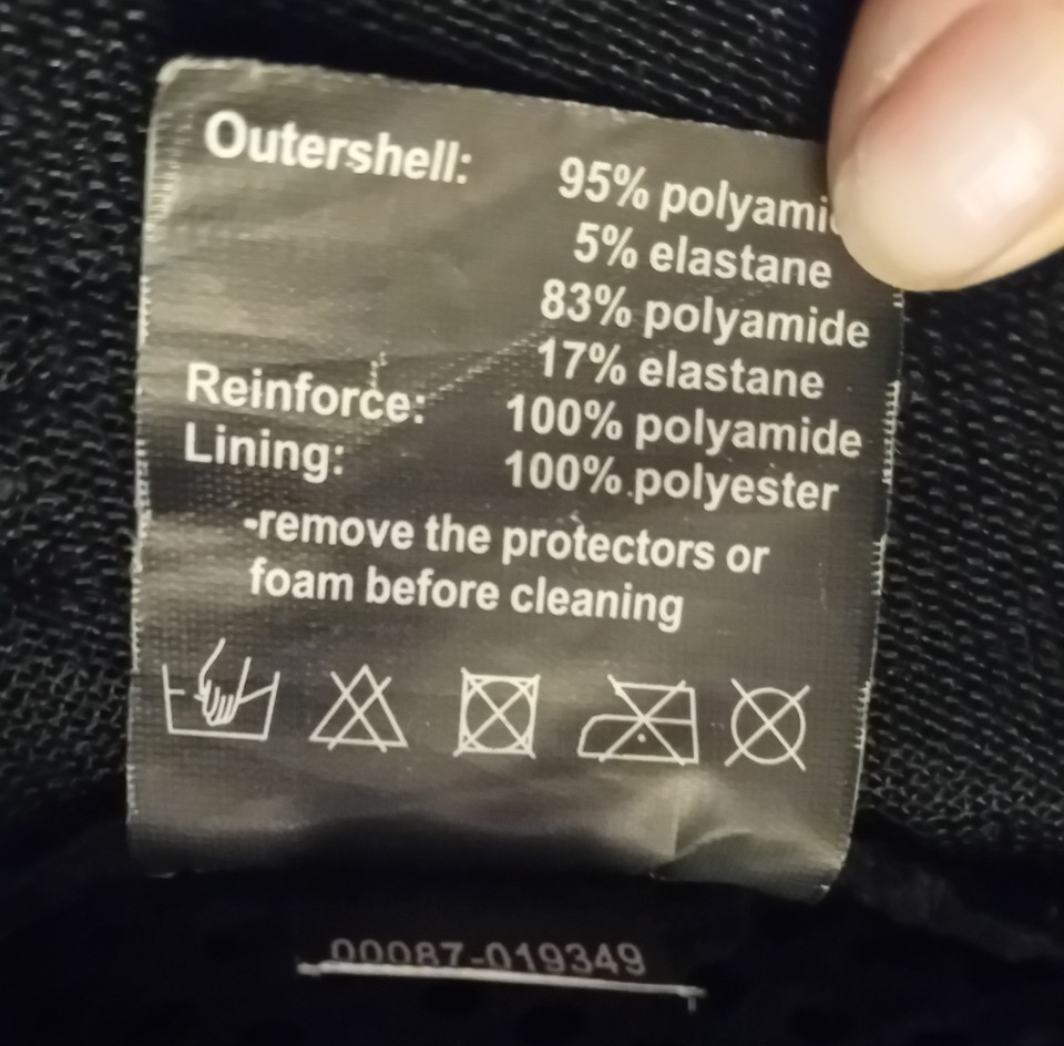 Super Shield Body Armour Safety Jacket Motorcycle Motocross Motorbike ...