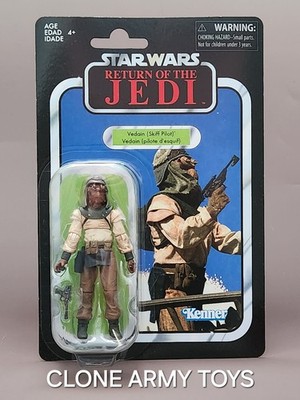 Star Wars Vedain Skiff Pilot Vintage Collection VC154 Jabba Guard ...