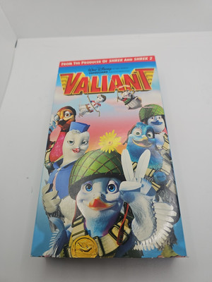 VALIANT ~ VHS Disney 2006 VERY RARE Disney Movie Club ~ Exclusive ...