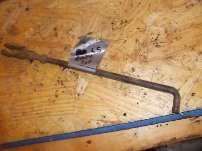 Oliver 77 Tractor Left brake linkage control rod | eBay
