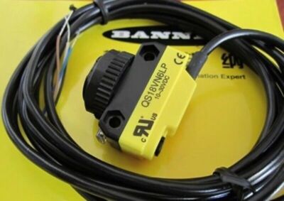 1PC New BANNER QS18VP6LP Photoelectric Sensor | eBay