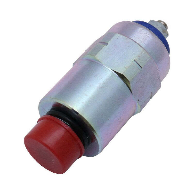 New 12V Fuel Shut Off Solenoid 83981012 Fit for Ford Tractor Holland ...