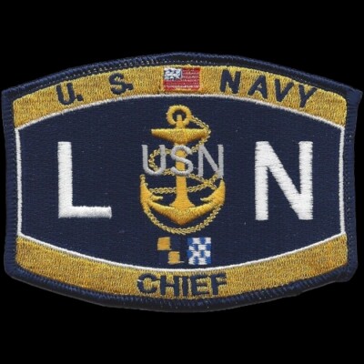 NAVY RATING LN LEGALMAN CHIEF USN WOW | eBay