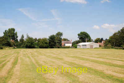 Photo 6x4 Iron Acton football field Obviously taken in summer, so no ...