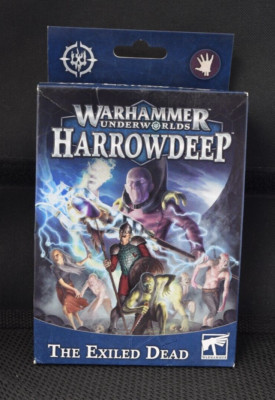 Warhammer Underworlds Harrowdeep The Exiled Dead Necromancer and ...