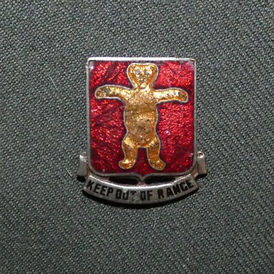 Vintage US Army 209th Field Artillery Battalion DUI Unit Crest ...