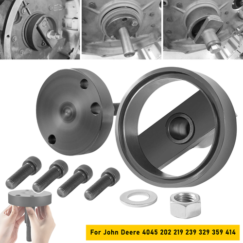 JT30040B Crankshaft Rear Main Seal Installer Kits for John Deere 152 ...