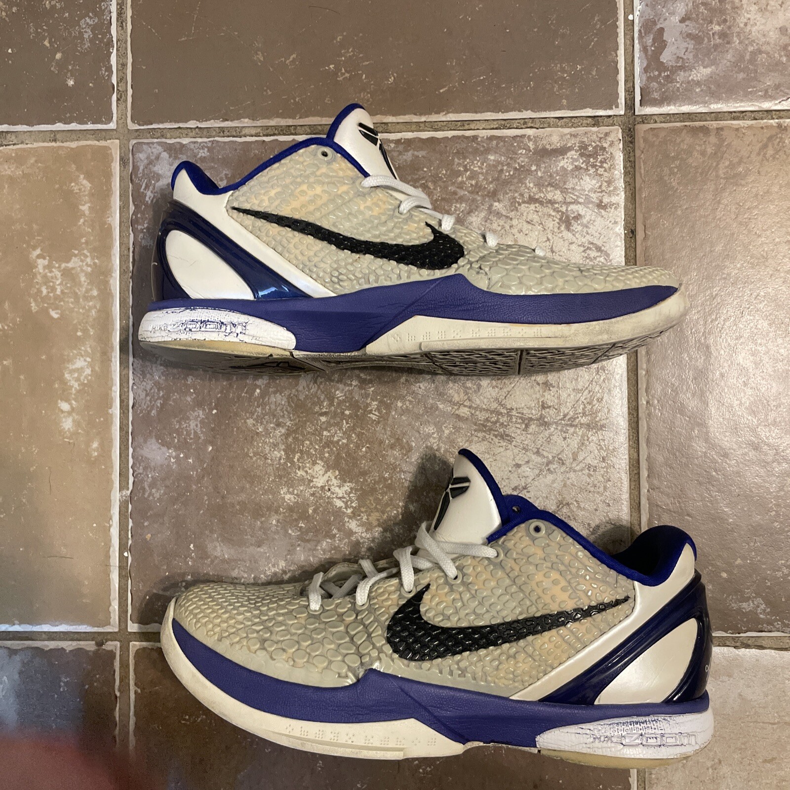 Size 8.5 - Nike Zoom Kobe 6 Concord for sale online | eBay