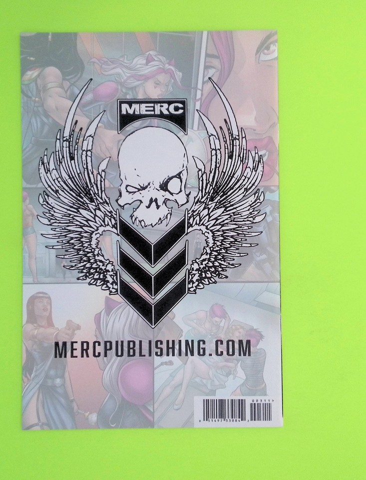 Miss Meow #3 2022 Merc Publishing High Grade Comic Book V59-121 | eBay